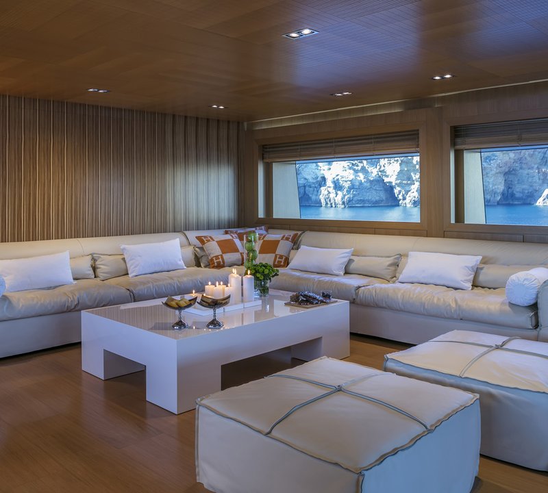 Lounge Image Gallery - Lounge Detail With Plush Sofa And Cofee Table ...